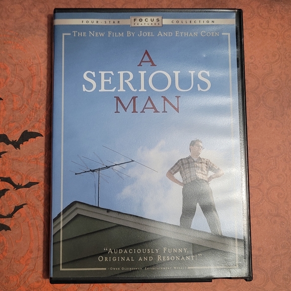 Media | 513 A Serious Man Dvd | Poshmark